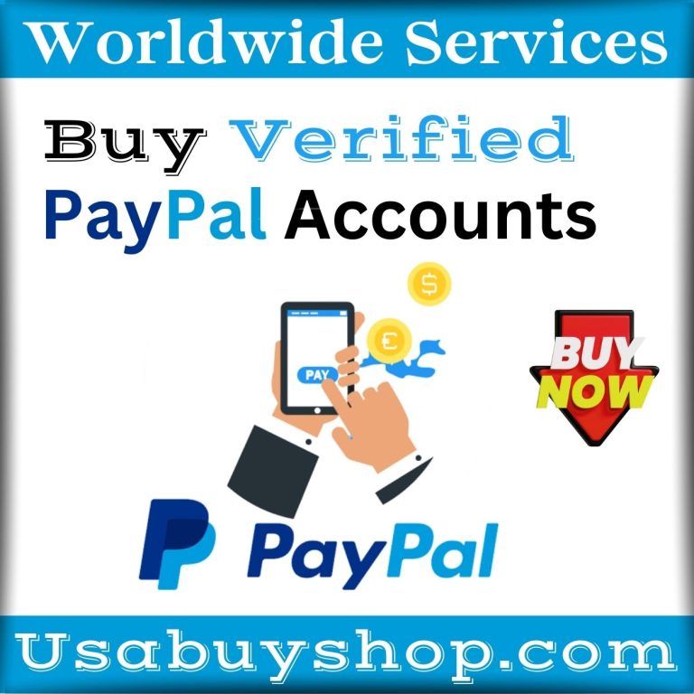 Buy Verified Paypal Accounts 100 Usa Uk Ca Trusted Sellers